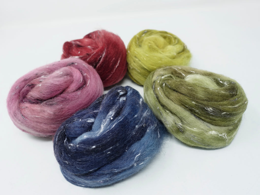 Tweed Wool, Mixed Colour Pack. South American Wool & Nepps. Portrait 1 ...